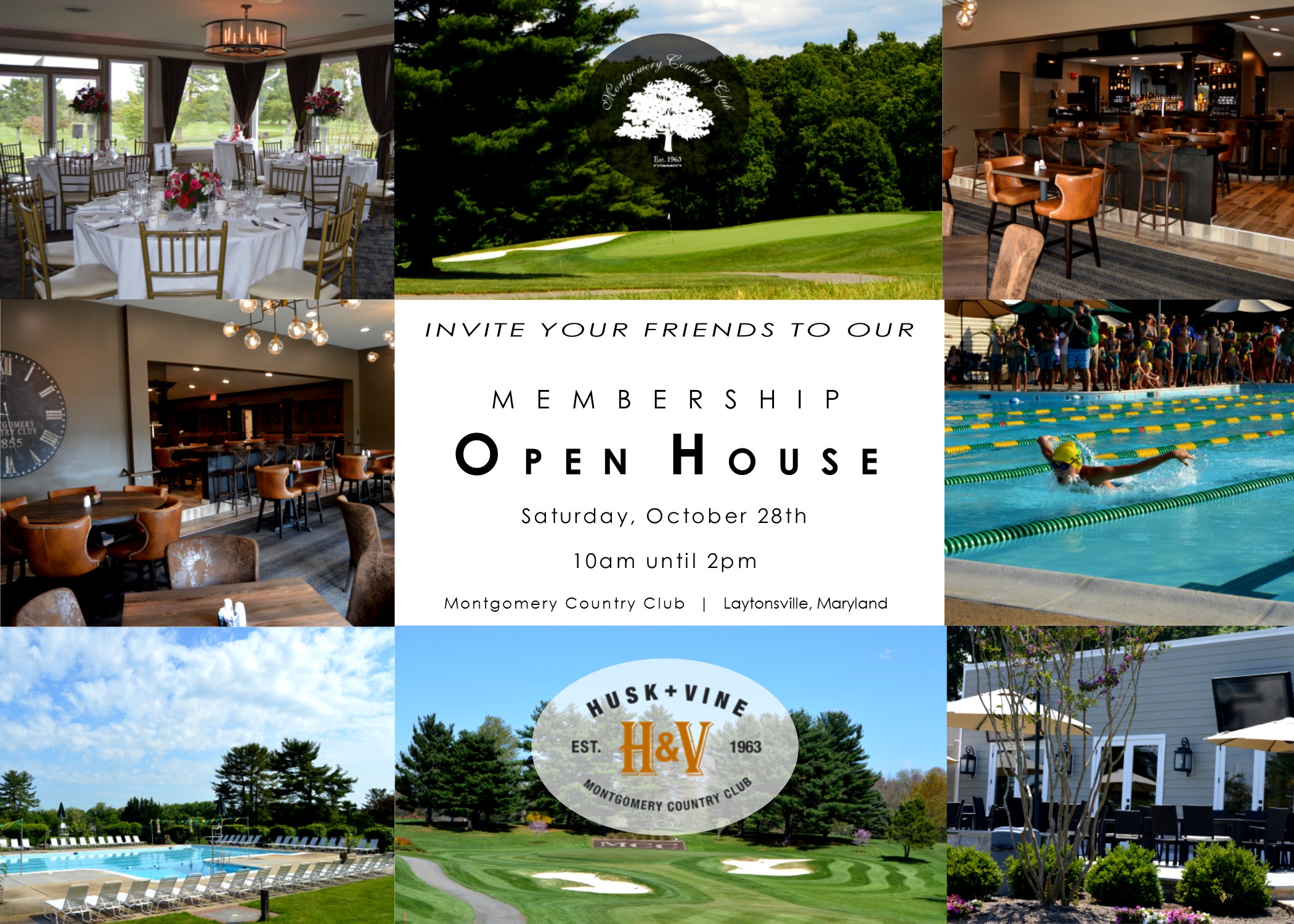 NEW Membership Open House: Invite Your Friends!! | Montgomery Country ...