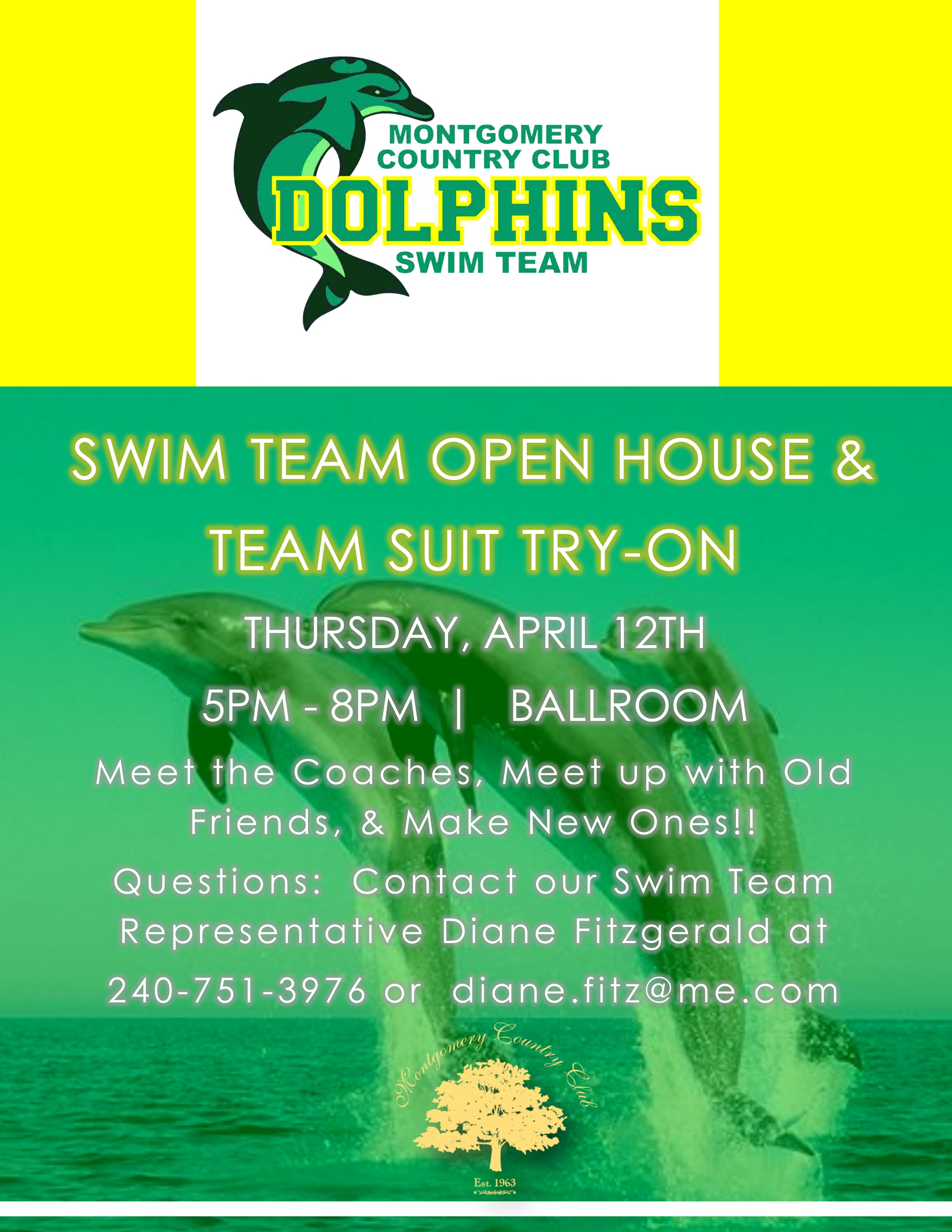 Swim Team Open House & Team Suit Try-On | Montgomery Country Club ...