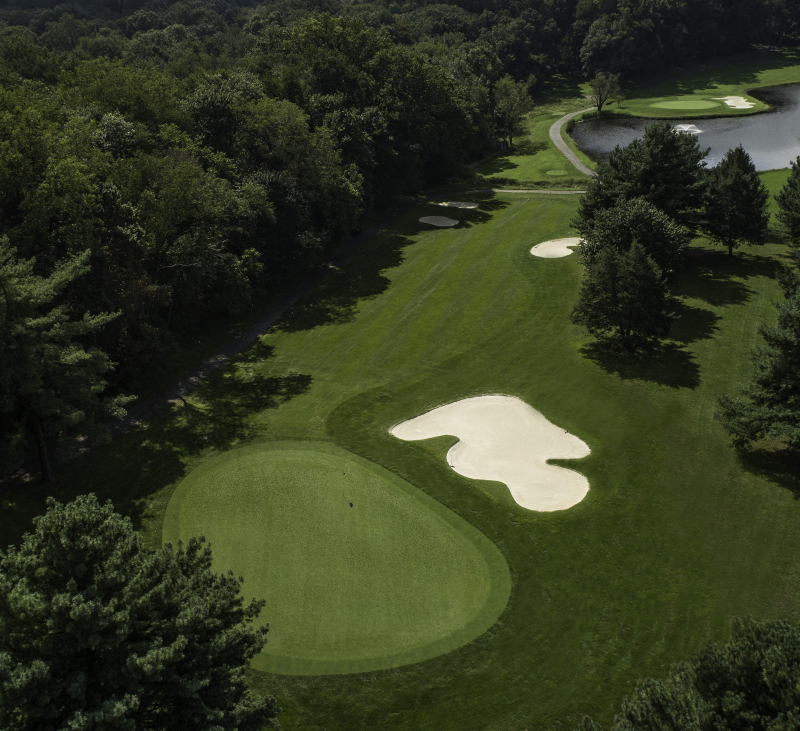 Golf Course Aerial Photos | Montgomery Country Club
