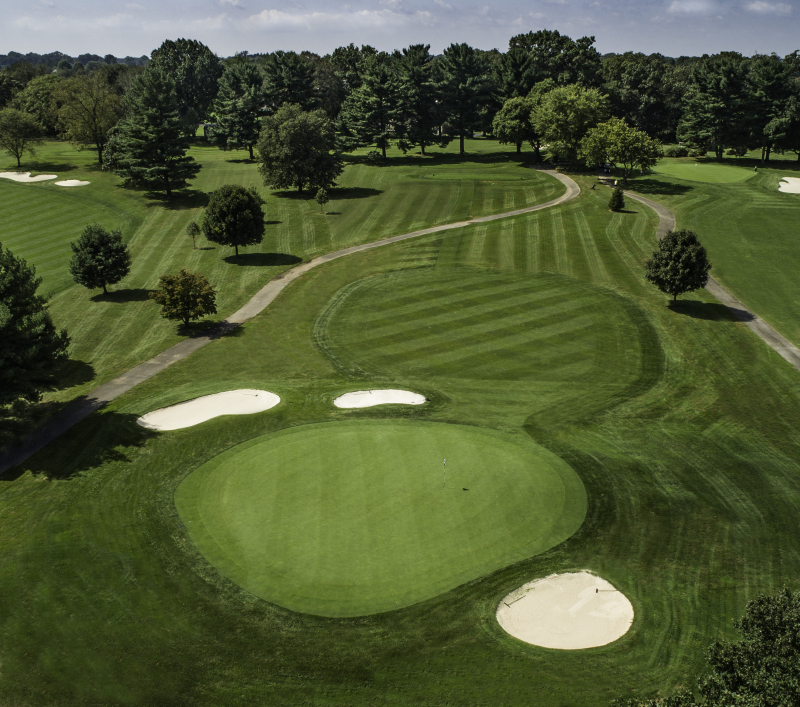 Golf Course Aerial Photos | Montgomery Country Club