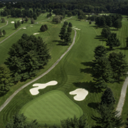 Golf Course Aerial Photos | Montgomery Country Club
